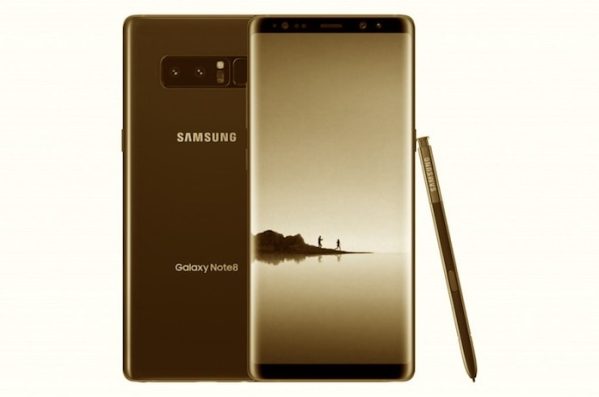 Samsung Galaxy Note 8, Deepsea Blue rengi önümüzdeki hafta piyasaya ...