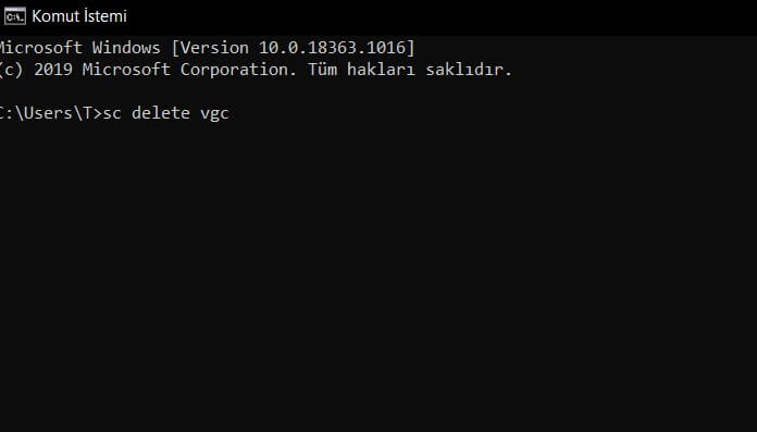 Valorant System Reboot Required Hatası - Cepkolik