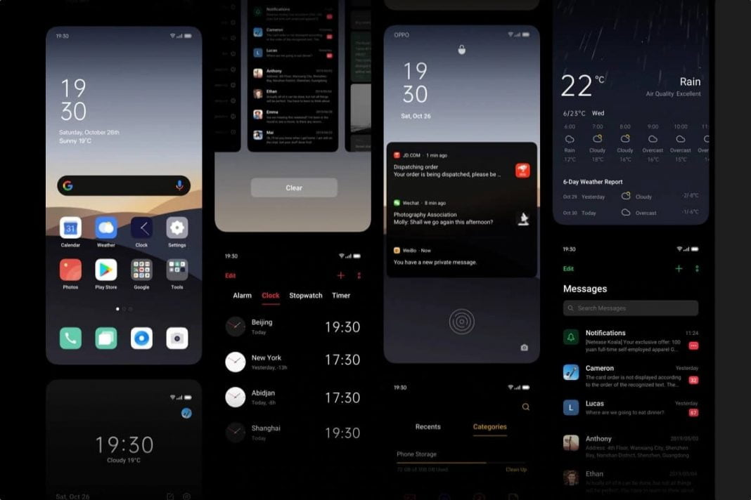 En iyi ColorOS 11 Özellikleri - Cepkolik