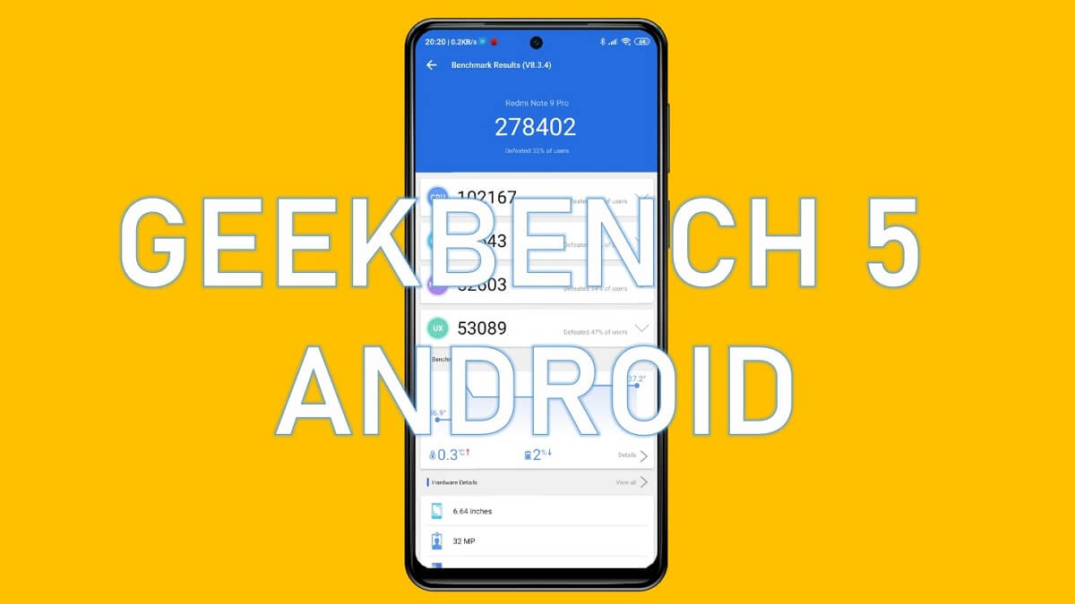 Geekbench 5 Test Sonuçları (Andoid) - Cepkolik