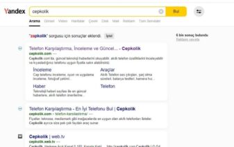 Yandex Video Arama Motoru Nedir? Nasıl Kullanılır? - Cepkolik
