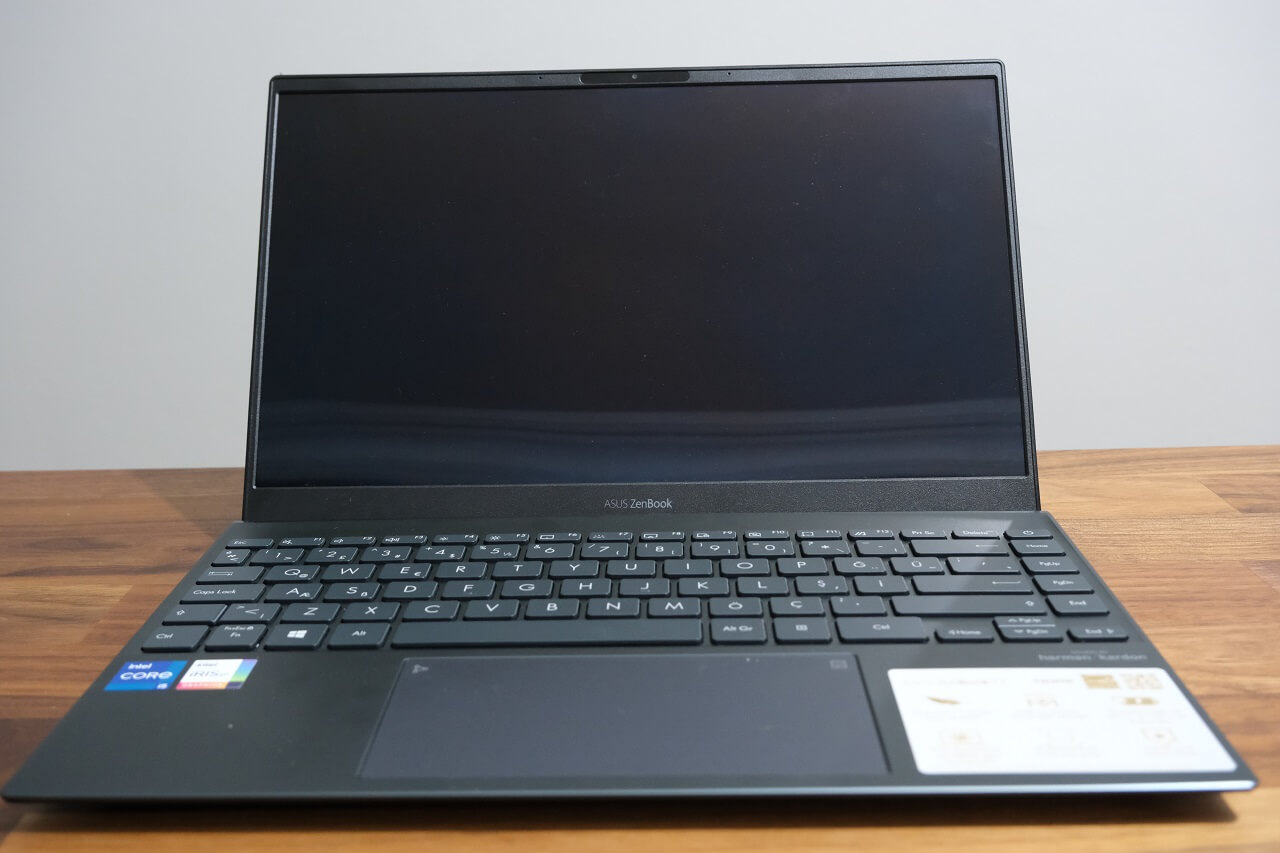 Asus Zenbook 13" UX325E İnceleme - Cepkolik