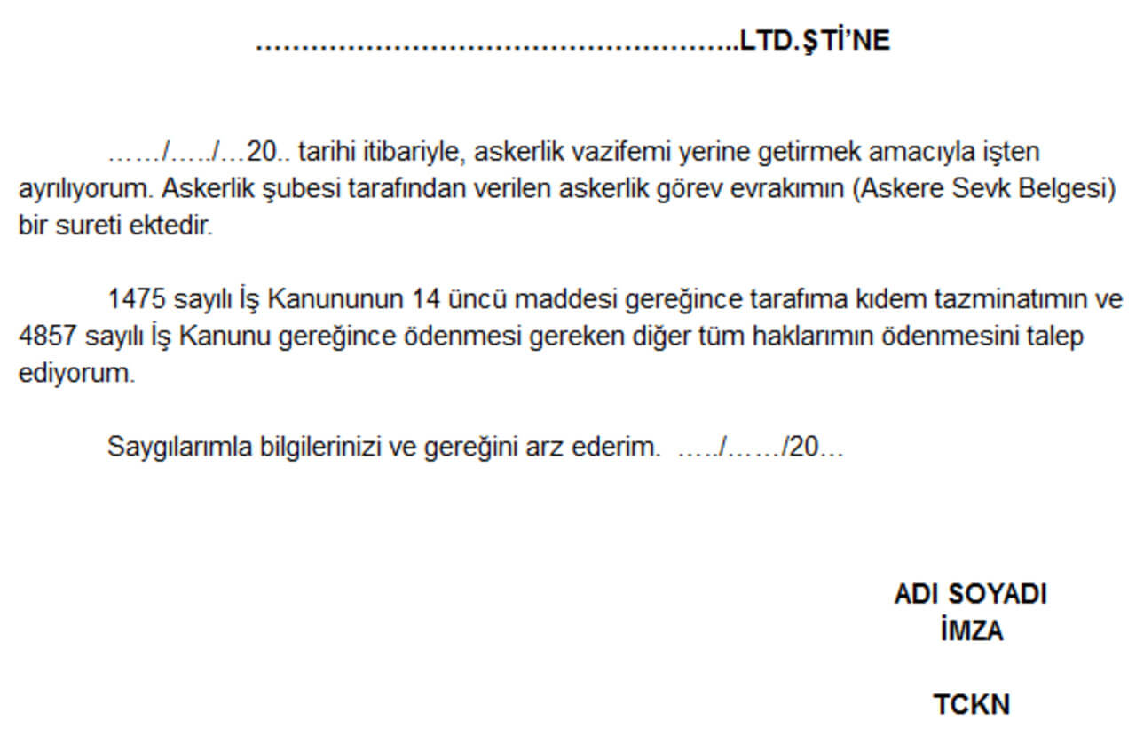 Dilekçe Nasıl Yazılır? Dilekçe Örnekleri - Cepkolik