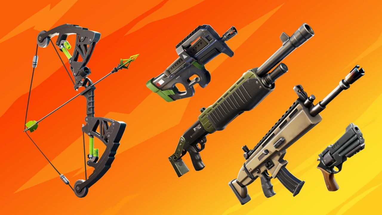 En yi Fortnite Silahlar Cepkolik
