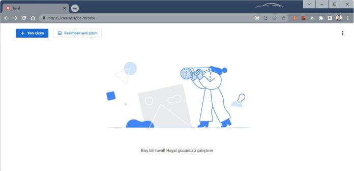 Chrome Canvas nasıl kullanılır? - Cepkolik