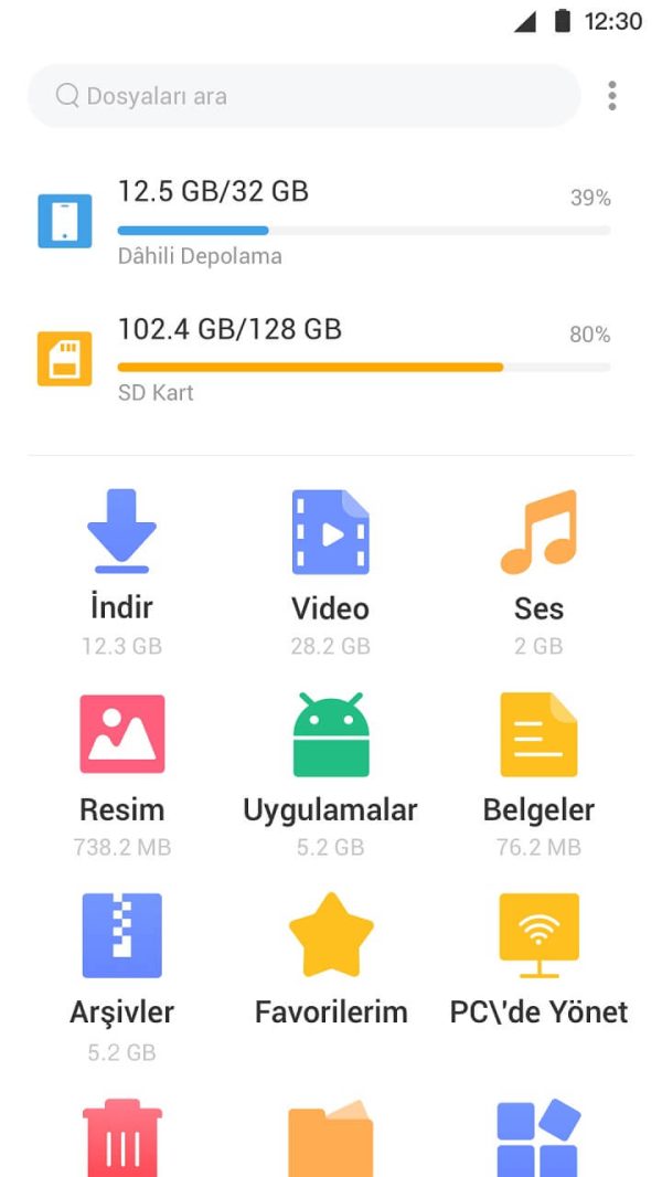 Android'deki en iyi 8 dosya yöneticisi - Cepkolik