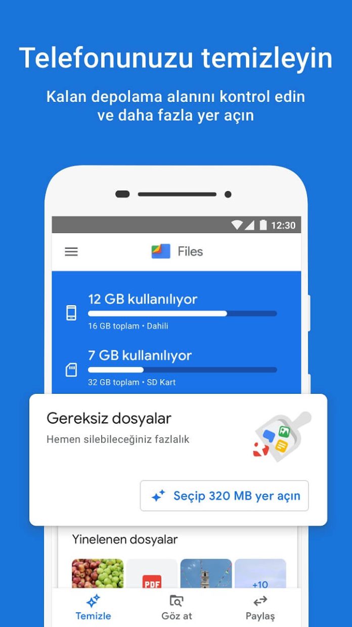 Android'deki en iyi 8 dosya yöneticisi - Cepkolik