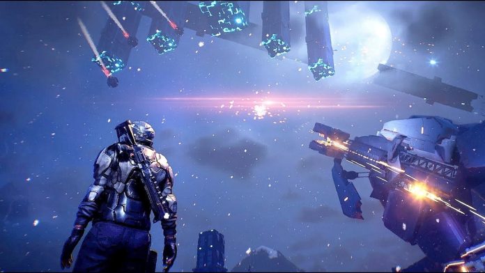 FPS Oyunu Outpost Infinity Siege Duyuruldu! - Cepkolik