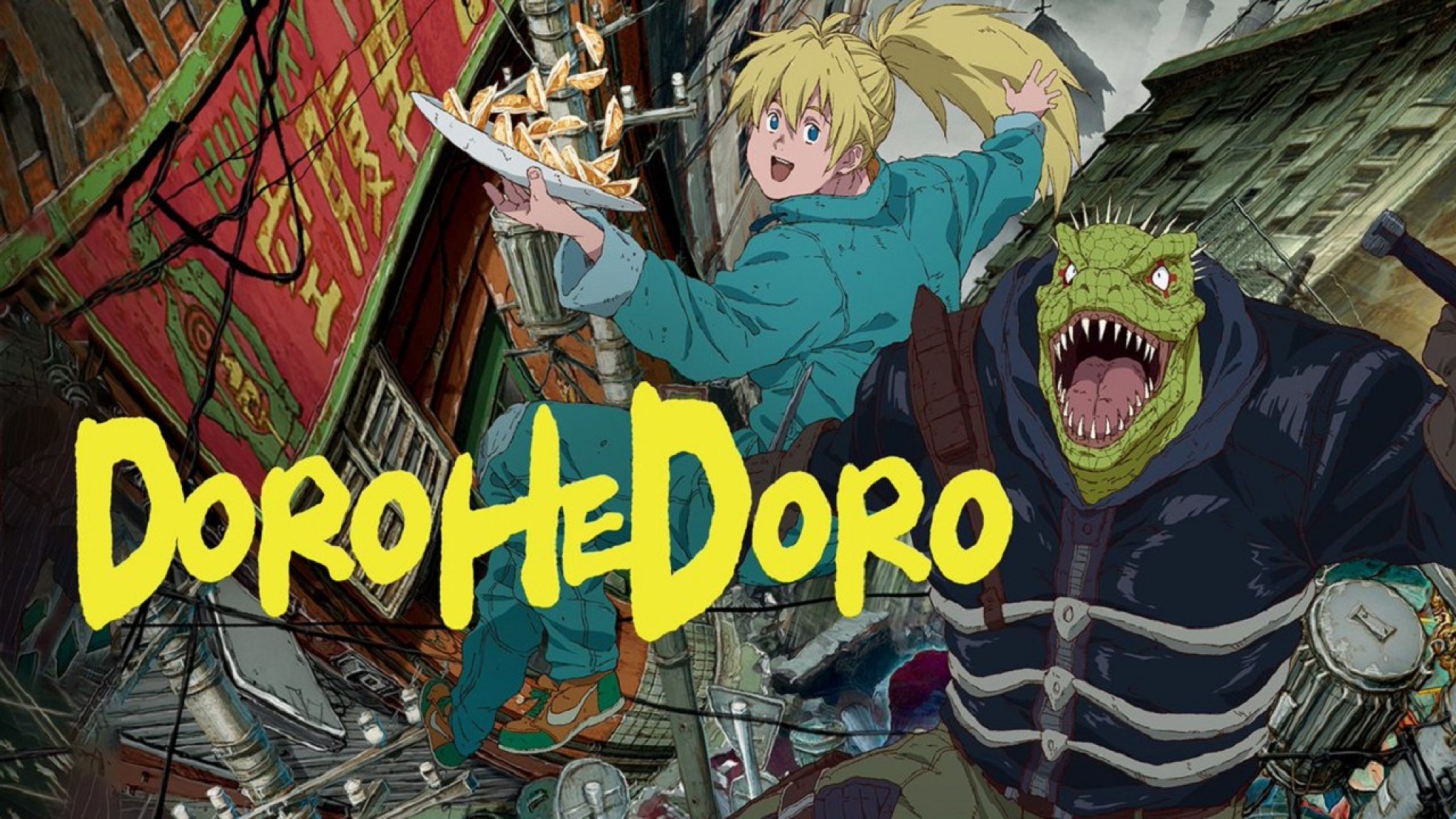 Netflix Onayı Geldi! Dorohedoro 2. Sezonu Ne Zaman, 2024’te mi, 2025’te mi? - Cepkolik