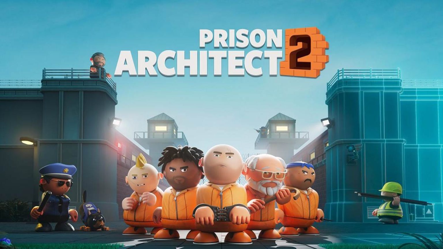 Prison Architect 2 Ön Siparişe Açıldı, Yayınlanma Tarihi Belli Oldu ...