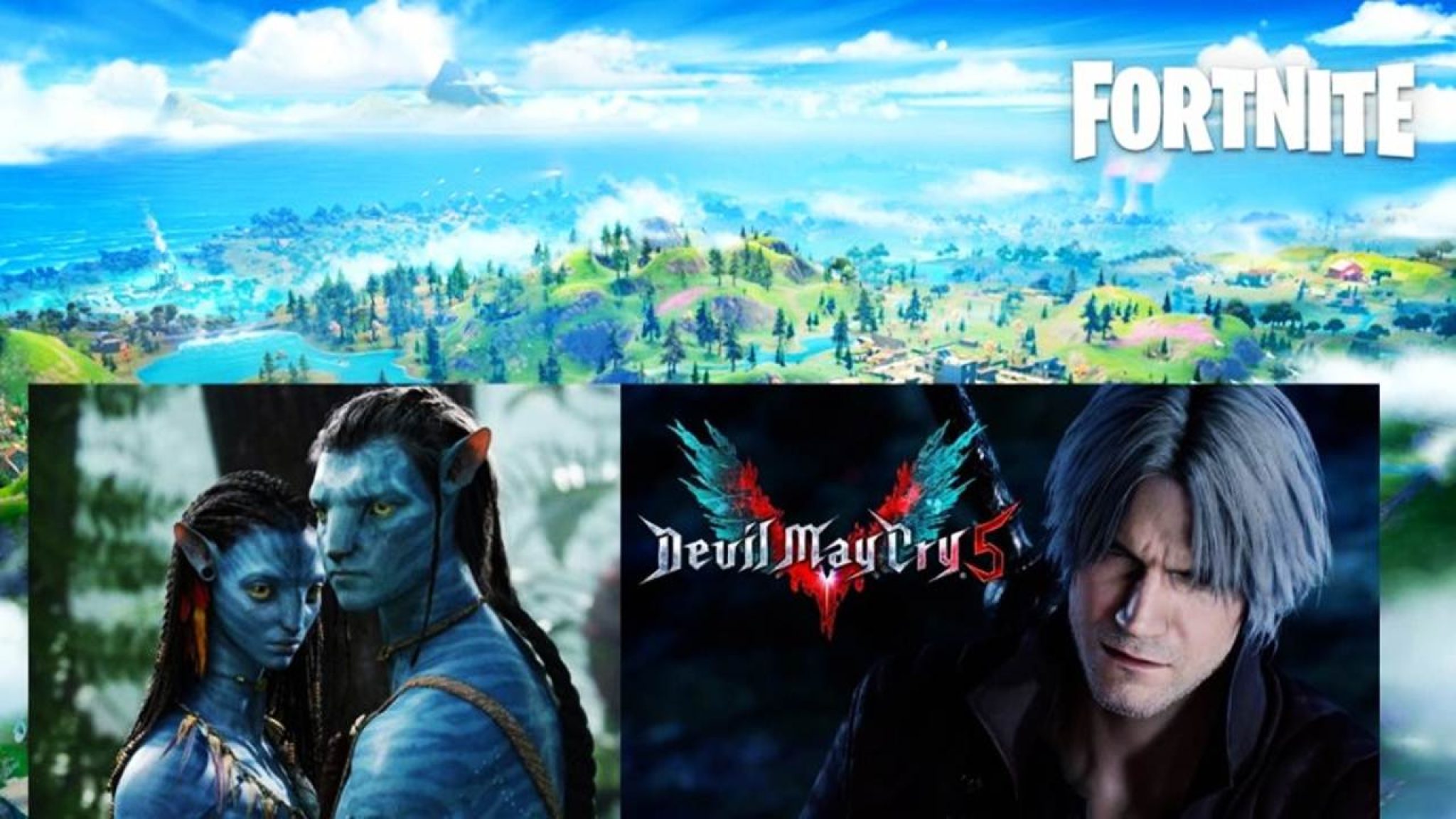 Fortnite Severlere Müjde: Avatar ve Devil May Cry Fortnite'e Geliyor ...