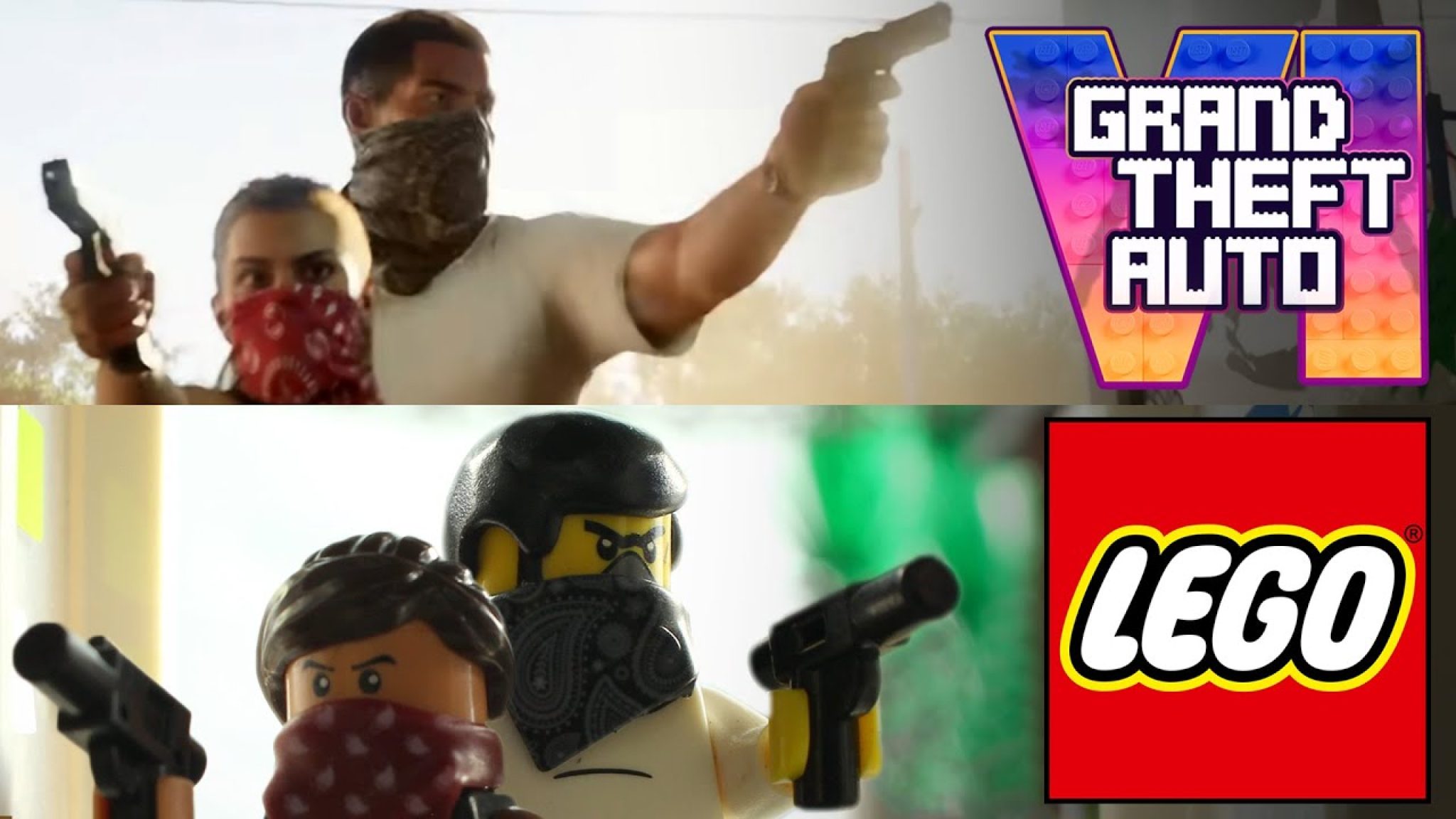 GTA 6 Lego Fragmanı 2024 Yılının İlk Günlerine Damga Vurdu! - Cepkolik