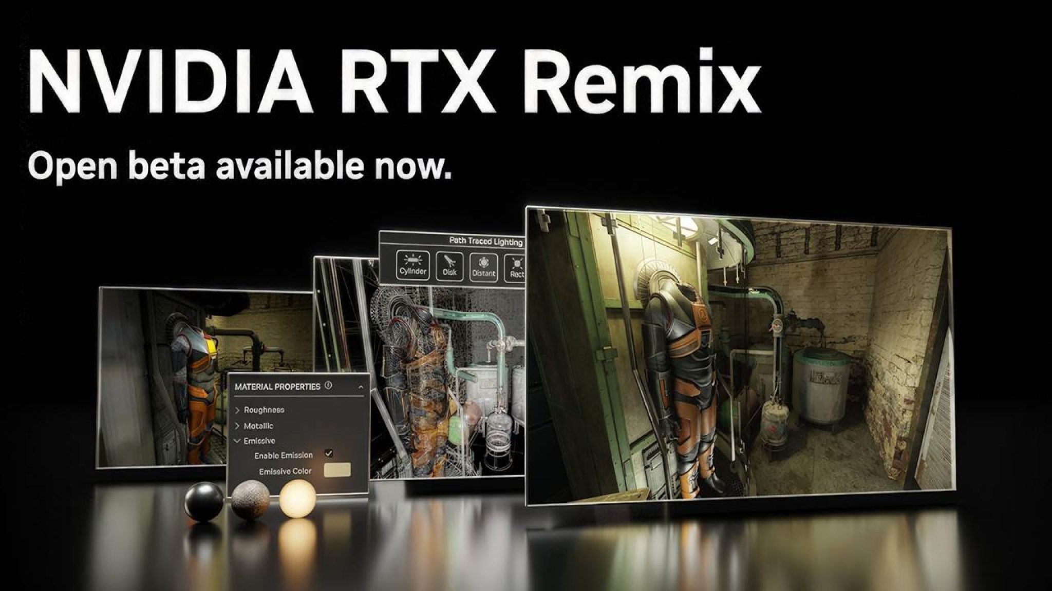 Nvidia RTX Remix ile Eski Oyunlar Yenilenebiliyor - Cepkolik