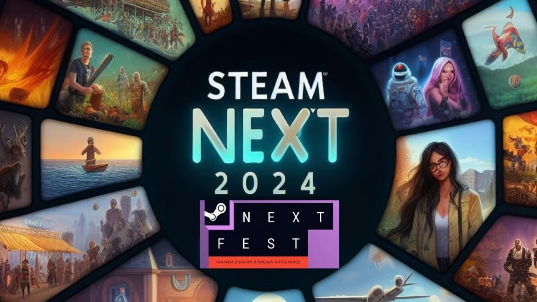 Steam Next Fest 2024 Dikkat Çeken Oyunlar - Cepkolik