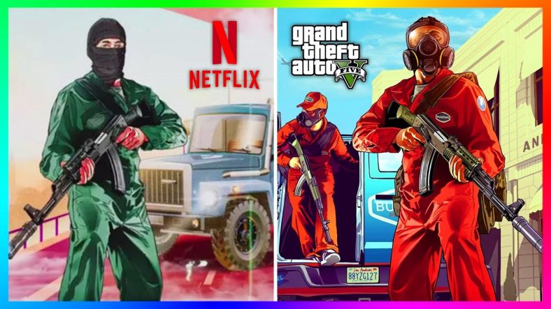 GTA 5 Netflix'te Yayınlanabilir! Peki 2024'te Platforma Gelebilecek mi ...