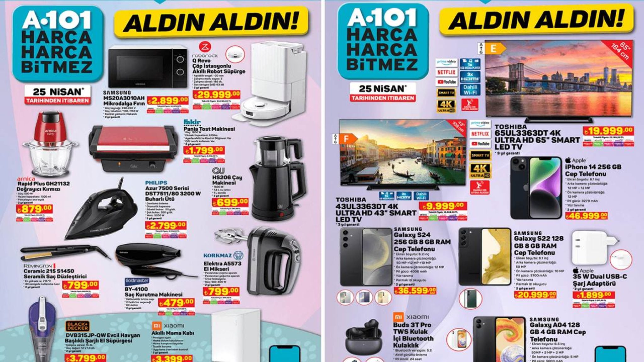 A101 Samsung Galaxy S24 Satıyor, İşte Fiyatı! - Cepkolik