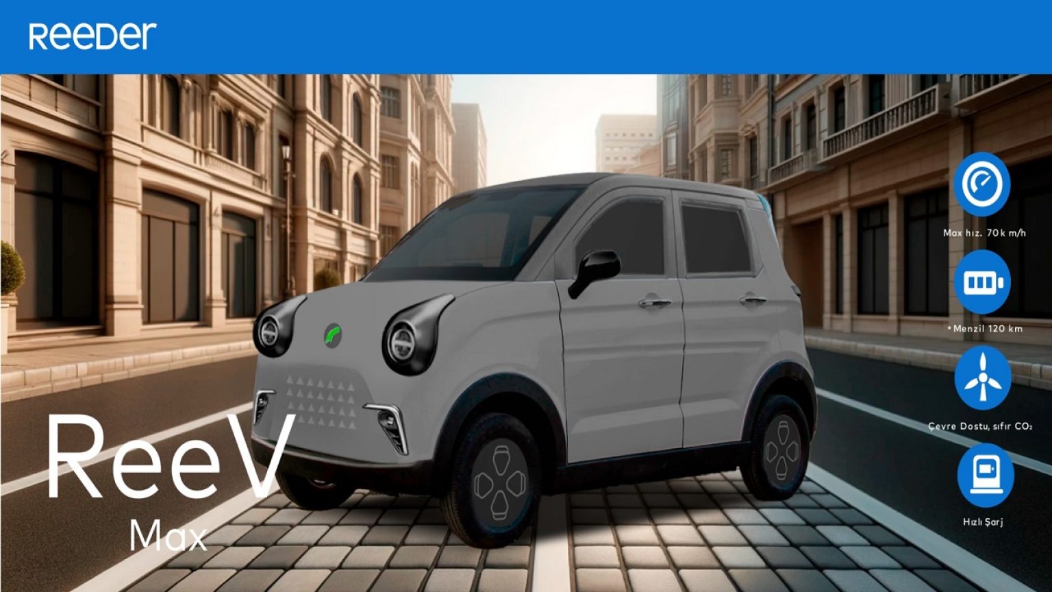 Reeder Elektrikli Arabalarını Tanıttı, İşte Özellikleri! - Cepkolik
