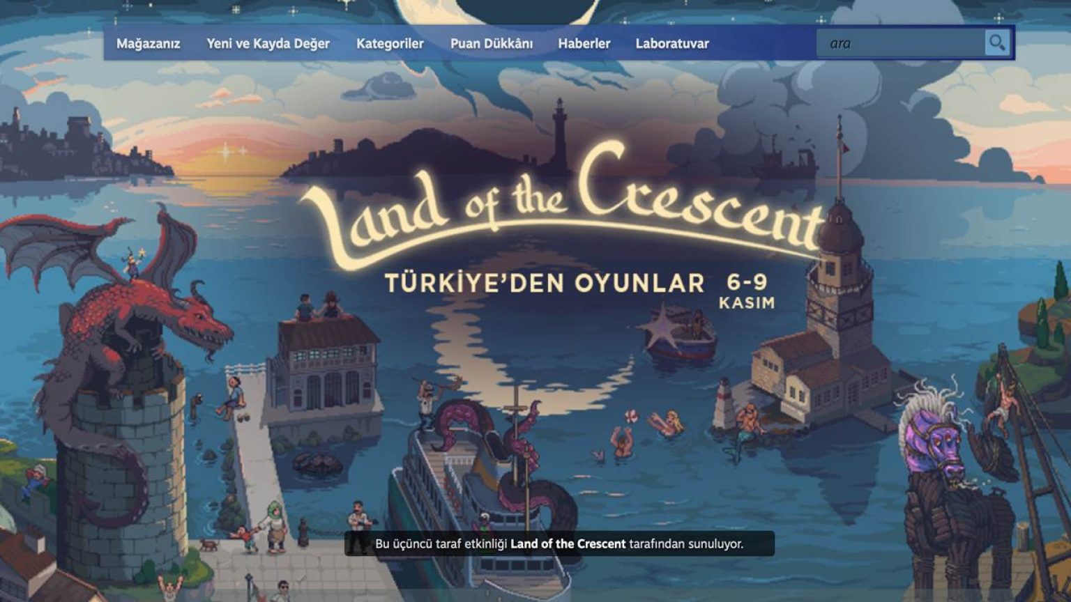 Steam'de Türk Oyunları İndirime Girdi, İşte Detaylar! - Cepkolik