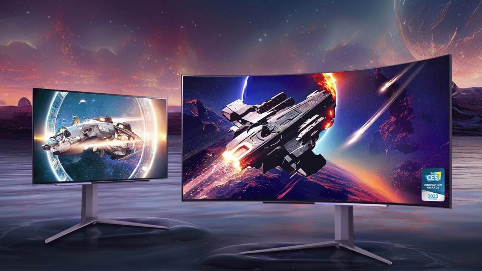Bükülebilir Oyun Monitörü LG UltraGear 45GX990A Geliyor! - Cepkolik