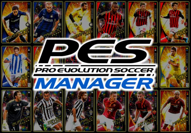 PES Manager Mobile Geldi